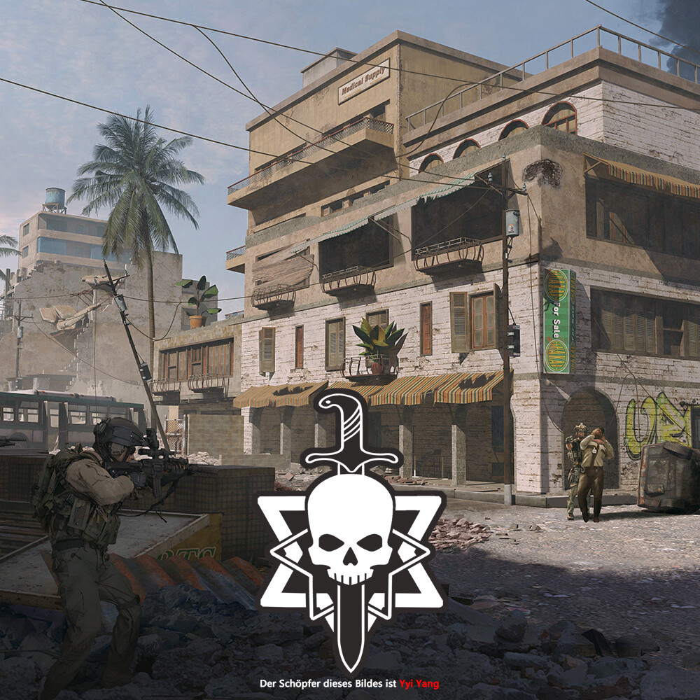 ArtStation - Armed confrontation