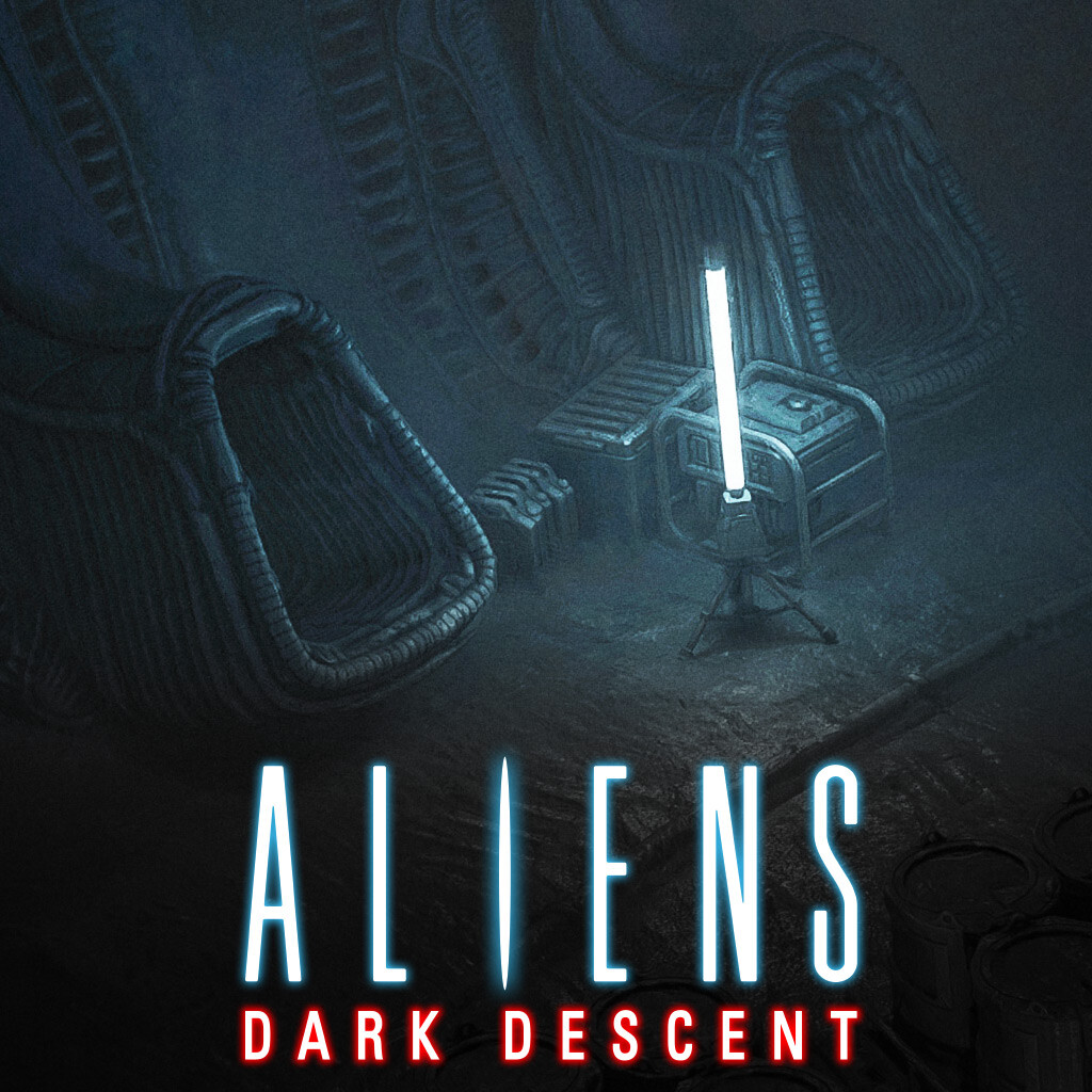 ArtStation - Aliens: Dark Descent. Ancient City