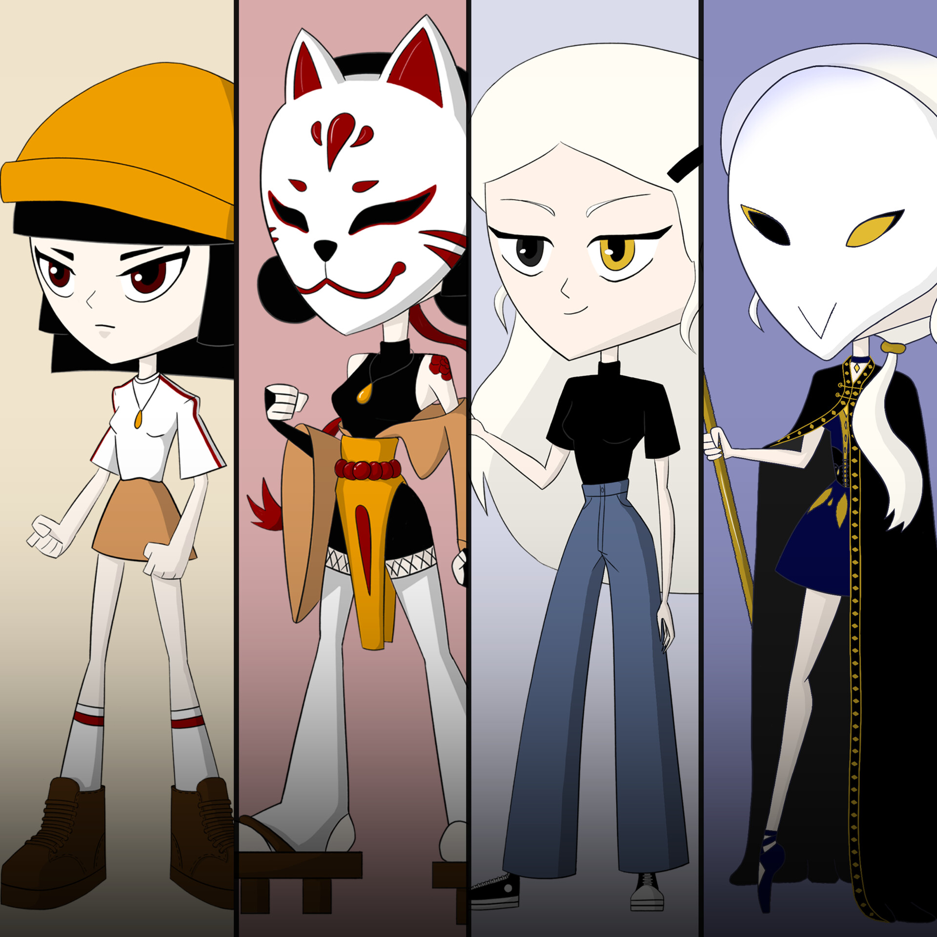 ArtStation - Riley & Leora