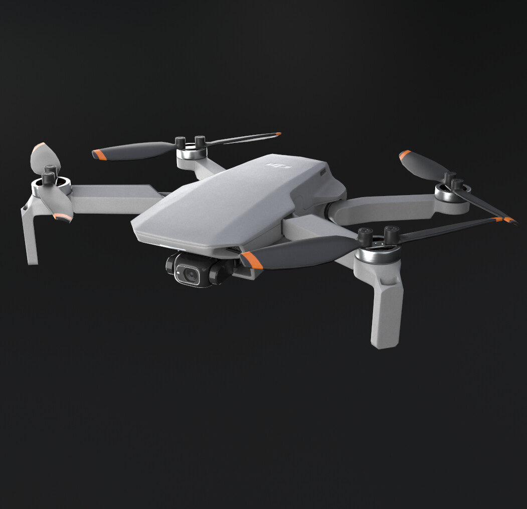 ArtStation - Drone DJI Mavic Mini 2