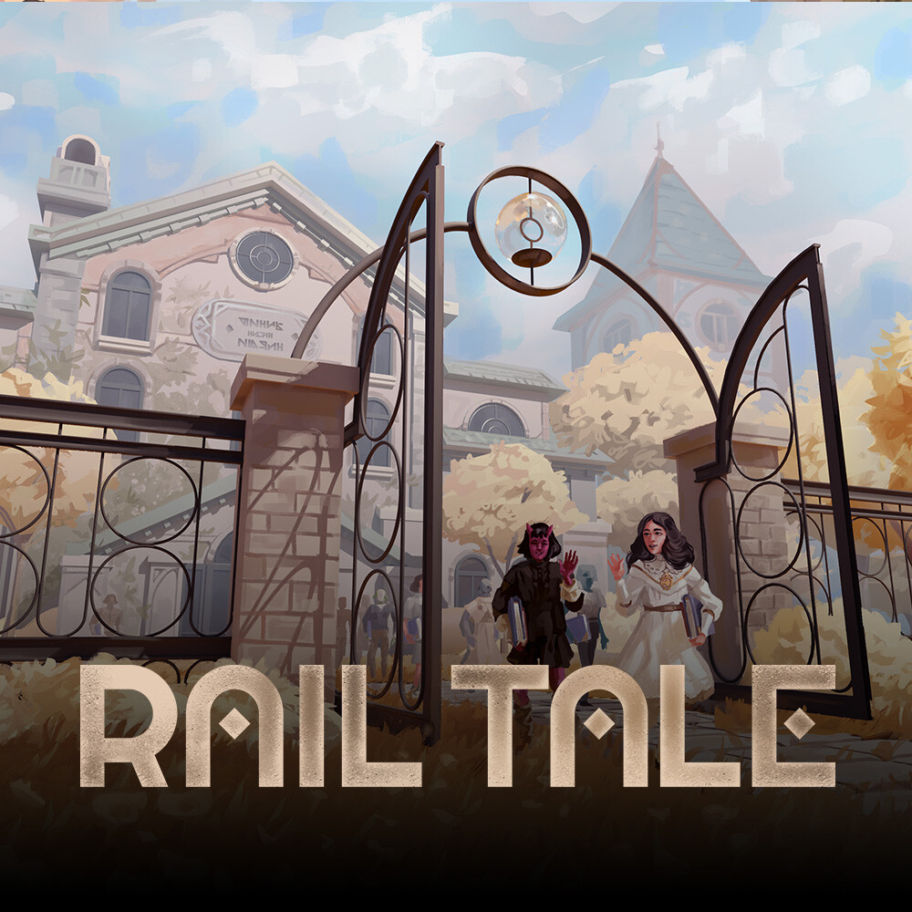 ArtStation - Rail Tale: 4-5