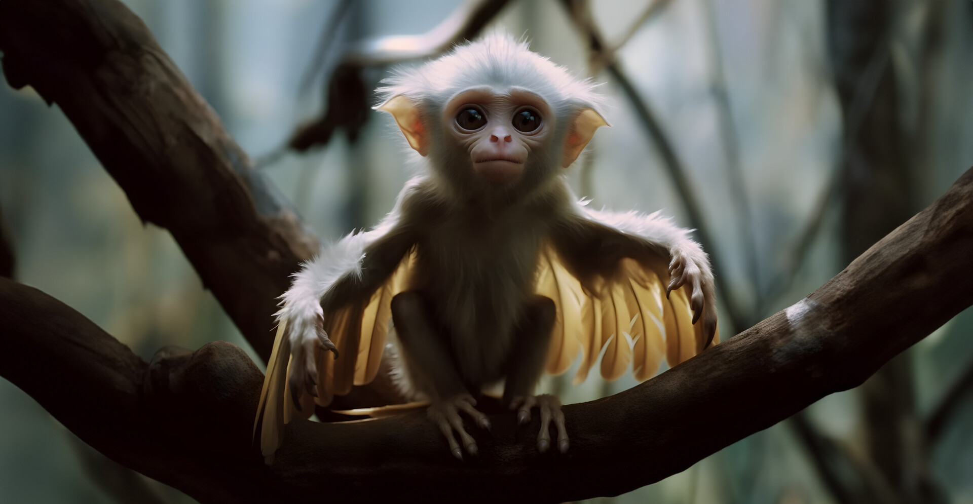 ArtStation - Winged Monkeys