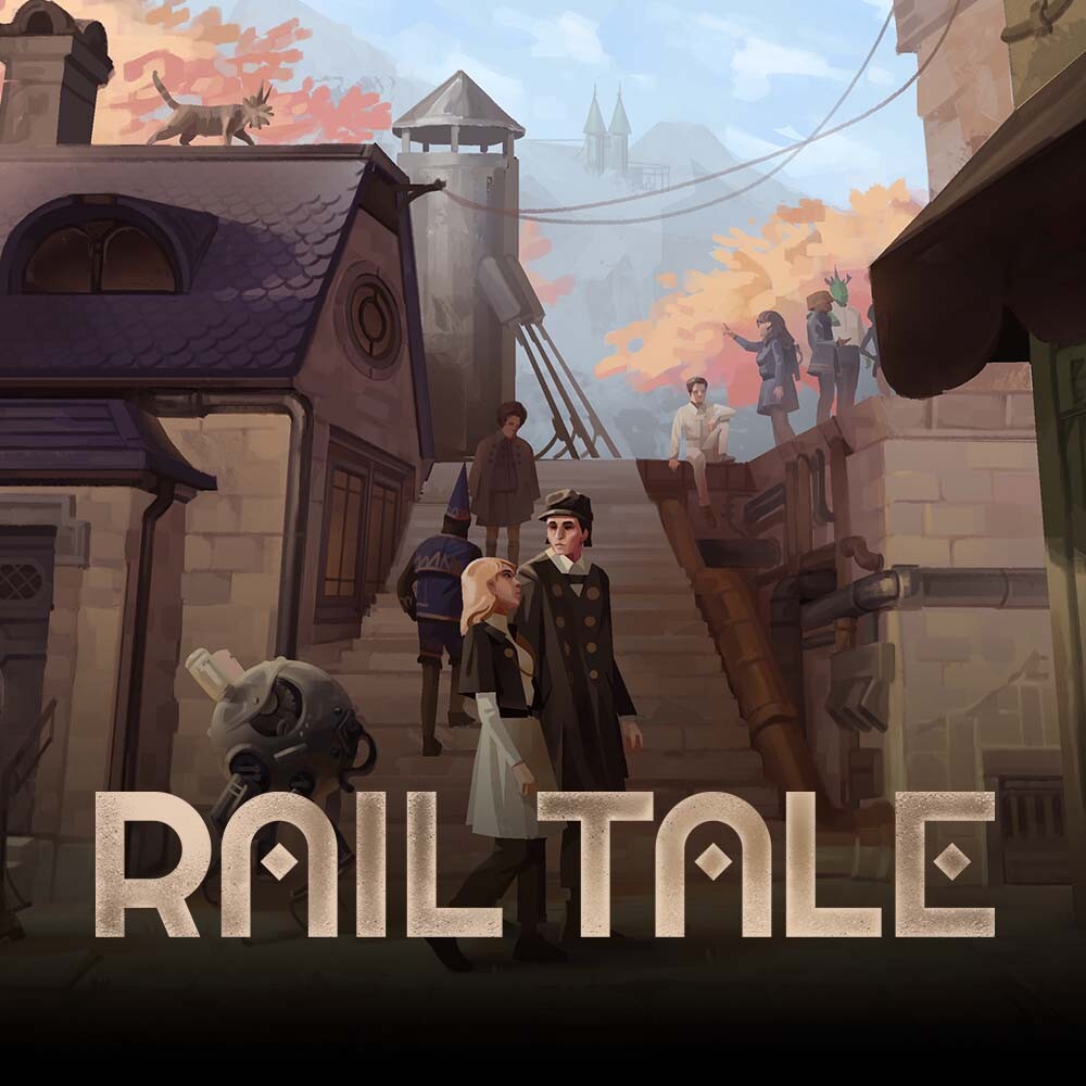 ArtStation - Rail Tale: 6