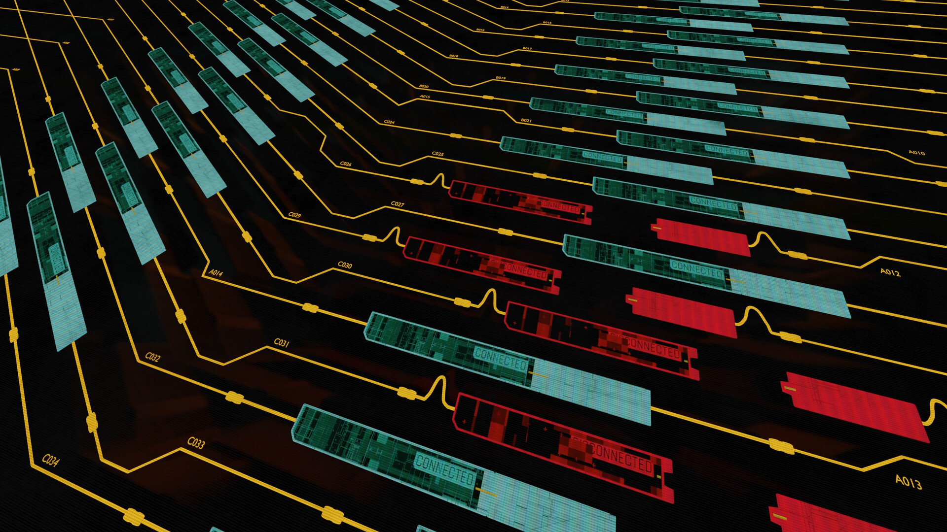 ArtStation - Evangelion HUD fanart