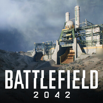 ArtStation - Battlefield 2042 - Flashpoint