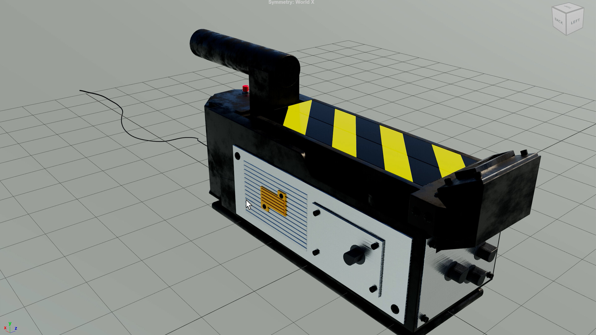 ArtStation - Ghostbuster Trap - 3D Model (Maya | Arnold)