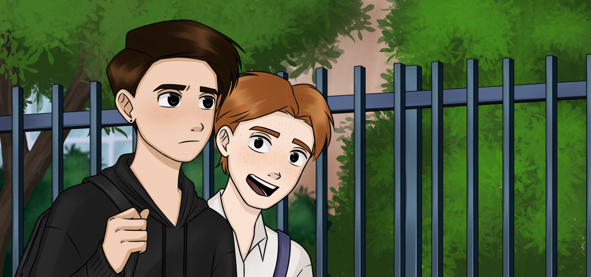 ArtStation - "Hello". Animation