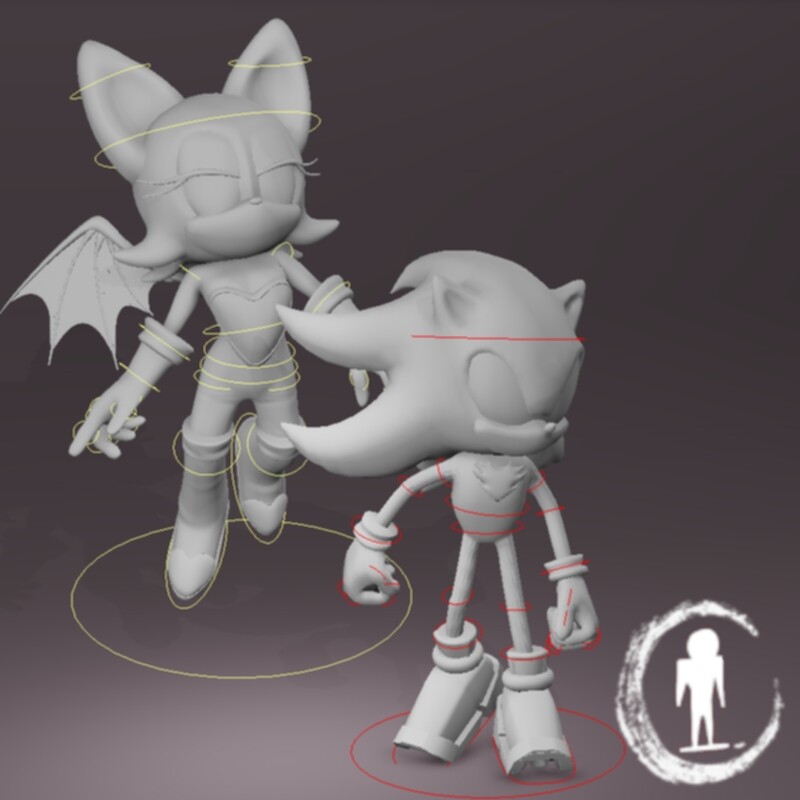 ArtStation - Shadow and Rogue Rigs