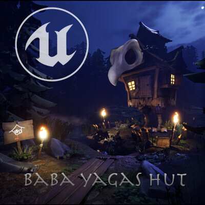 ArtStation - Baba Yagas Hut