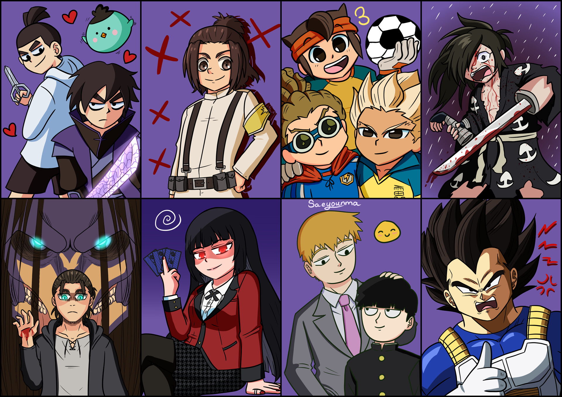 Salma El Amrani - Anime Favorites