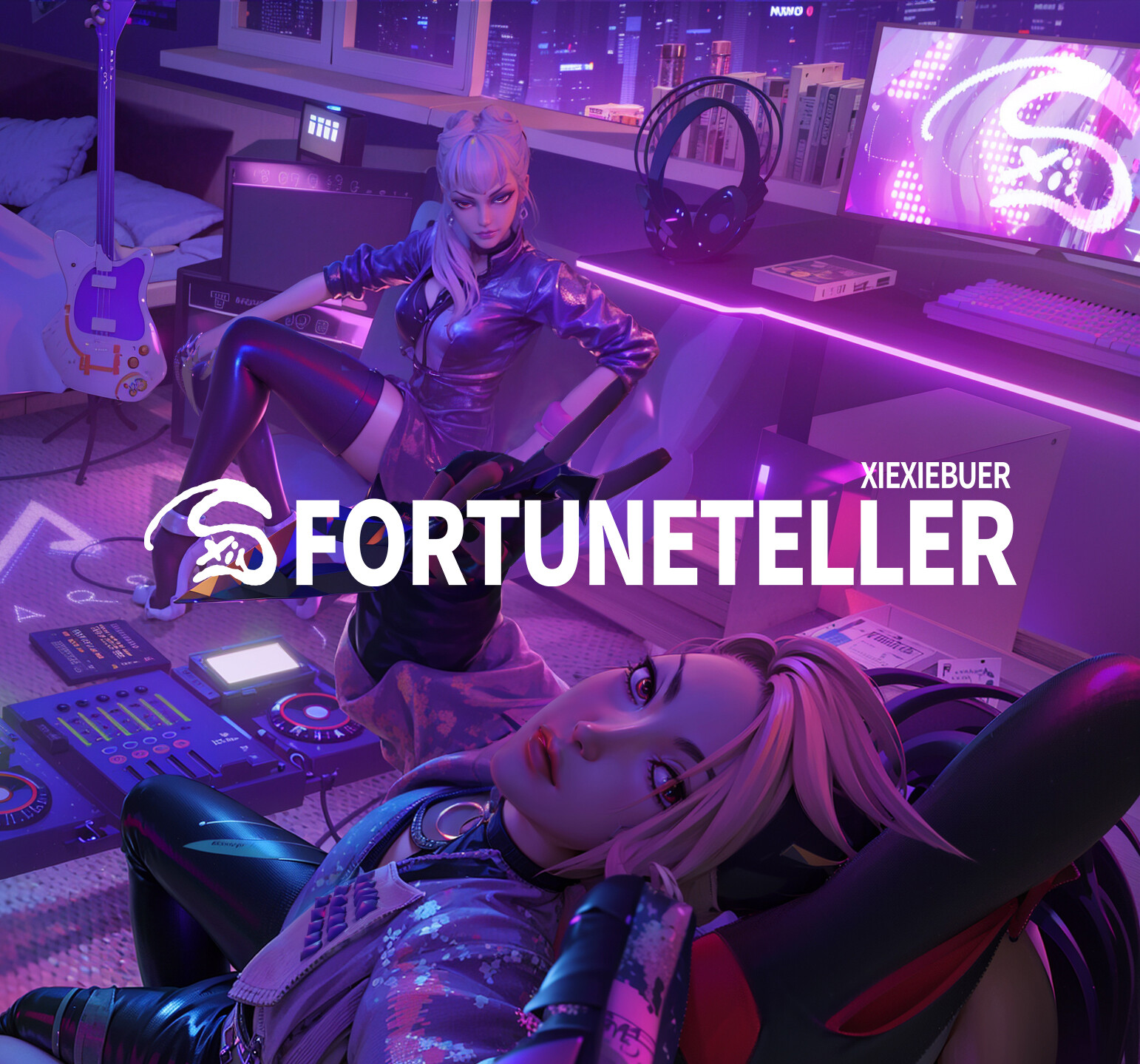 ArtStation - KAD排练的日常