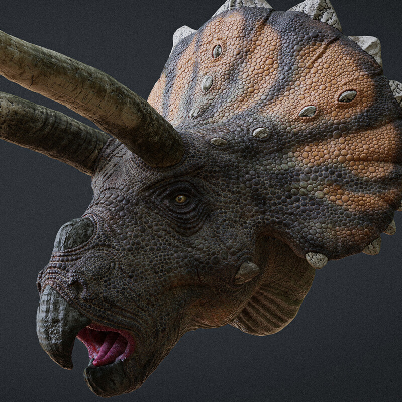 Luke Michels - Triceratops