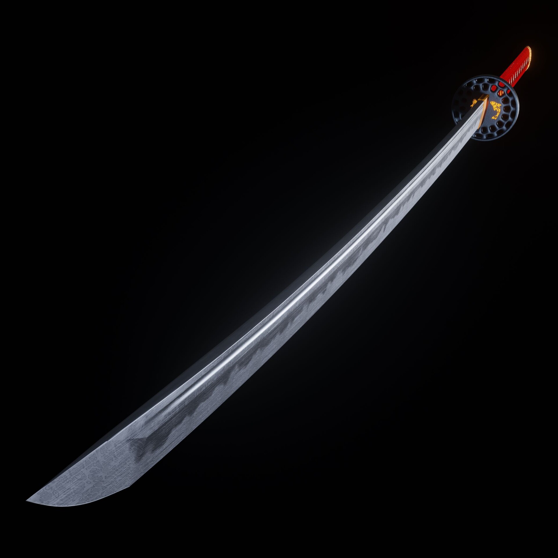 ArtStation - Katana Sword