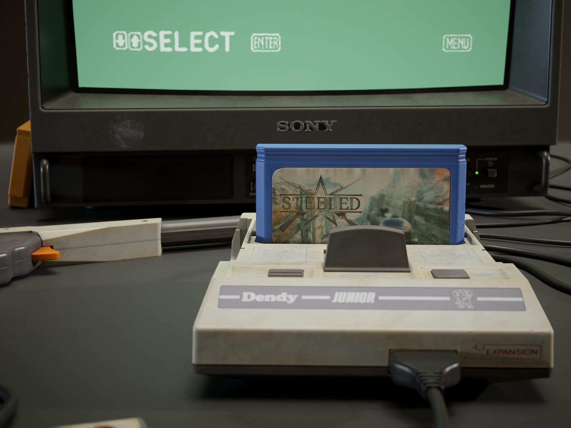 ArtStation - Old school stuff