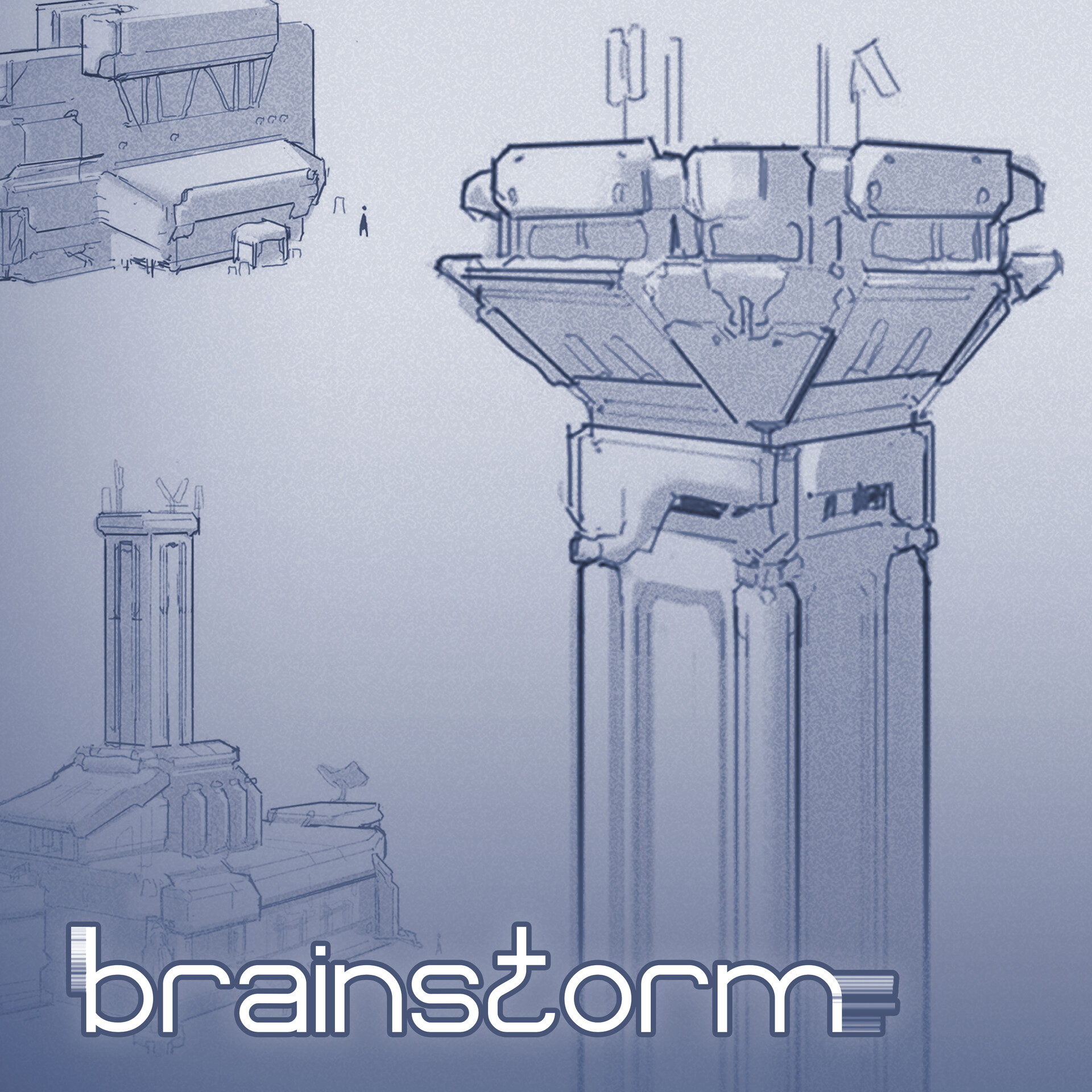 ArtStation - Exterior Sketches & Exploration