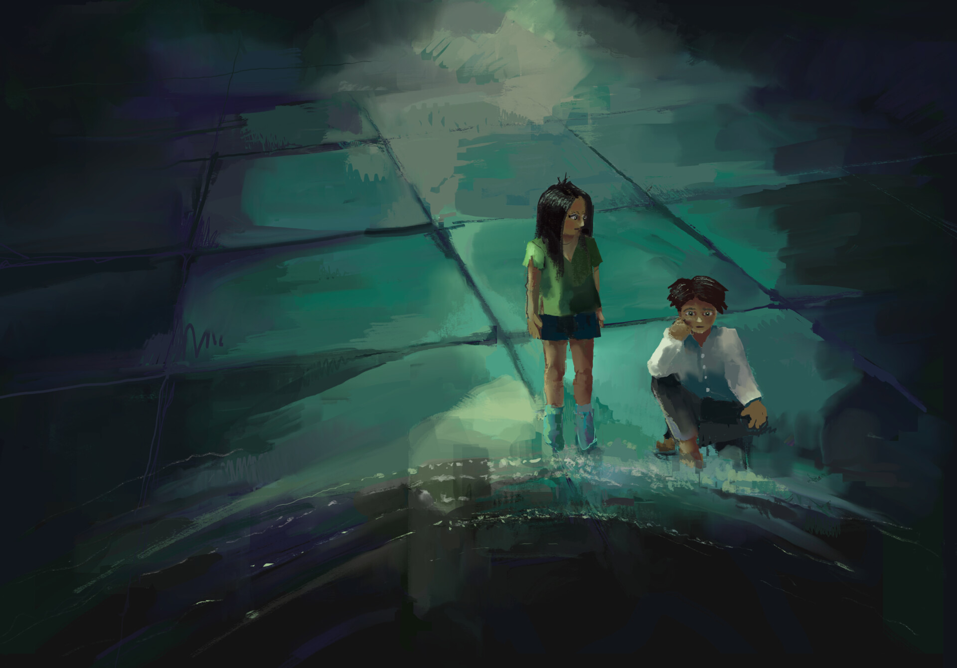 ArtStation - In The Face Of The Unknown