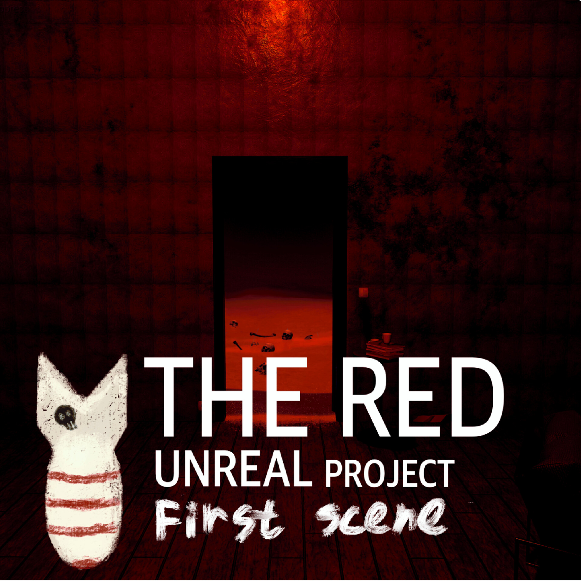 ArtStation - The Red(first scene)
