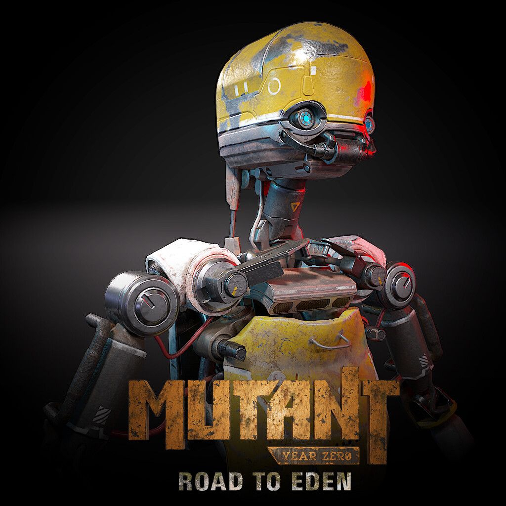 ArtStation - MUTANT YEAR ZERO | ROBOT