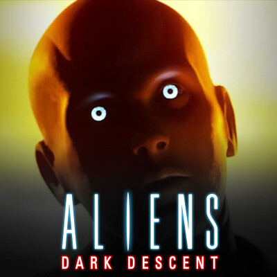 ArtStation - ALIENS DARK DESCENT: HUMANOID ANIMATIONS