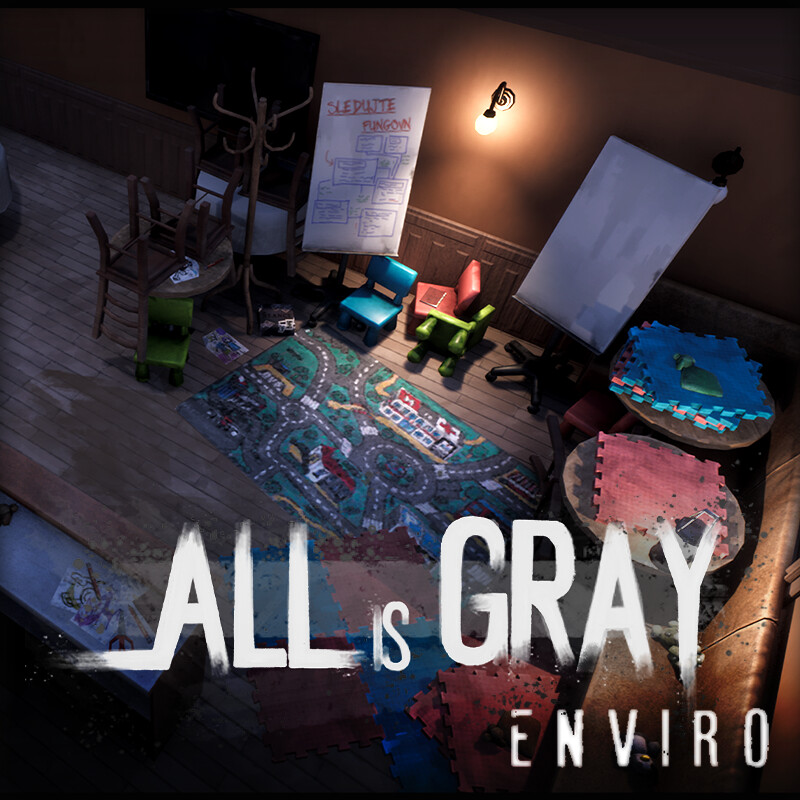 ArtStation - All Is Gray Enviro