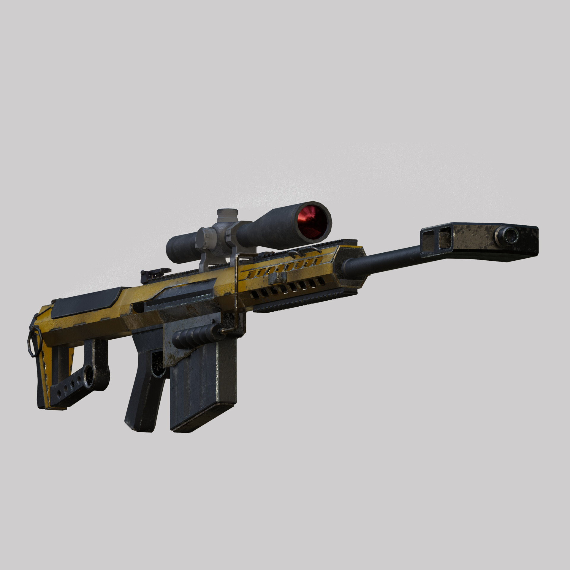 ArtStation - Barrett M82