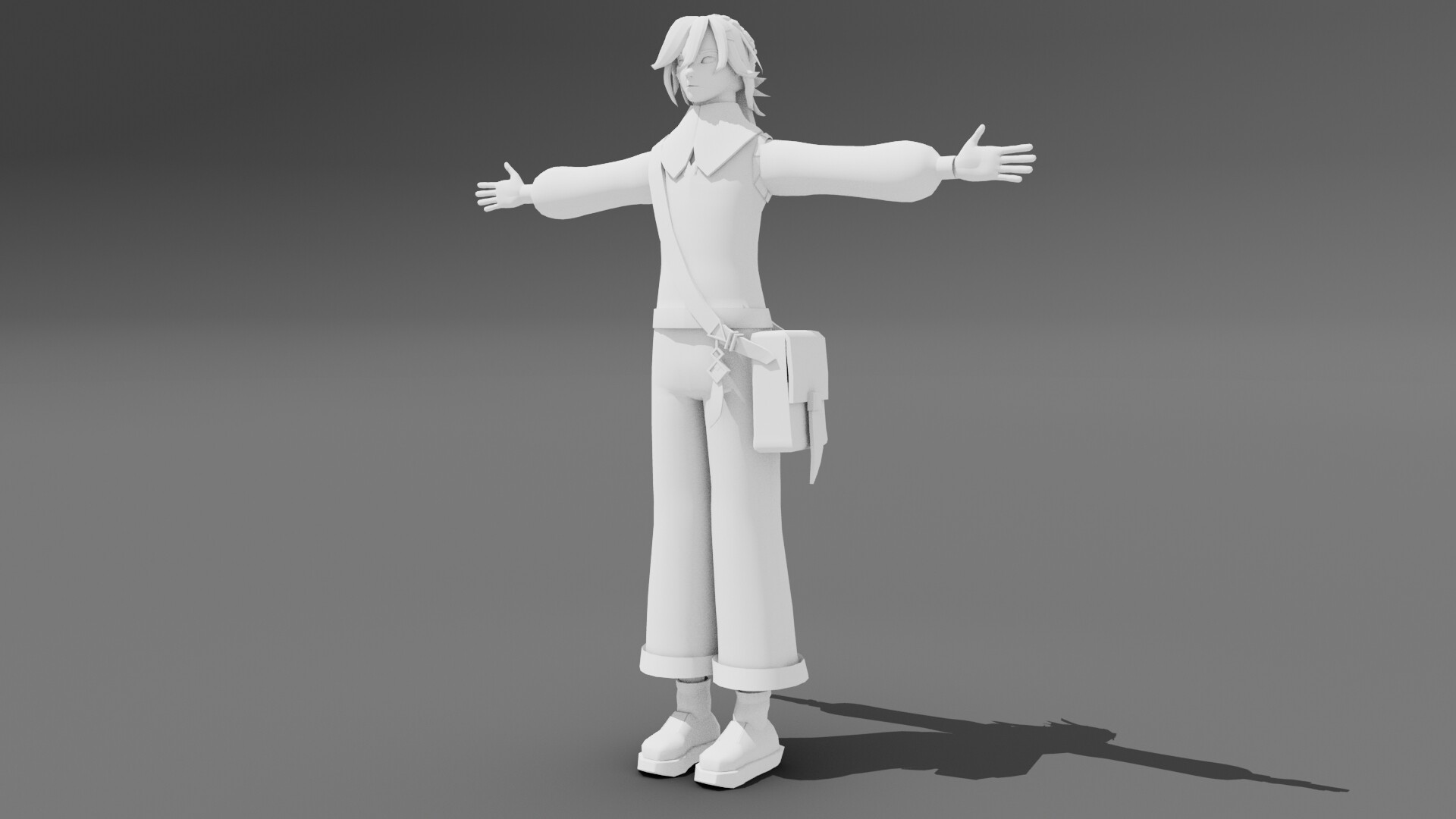 ArtStation - Low-Poly Character Modelling