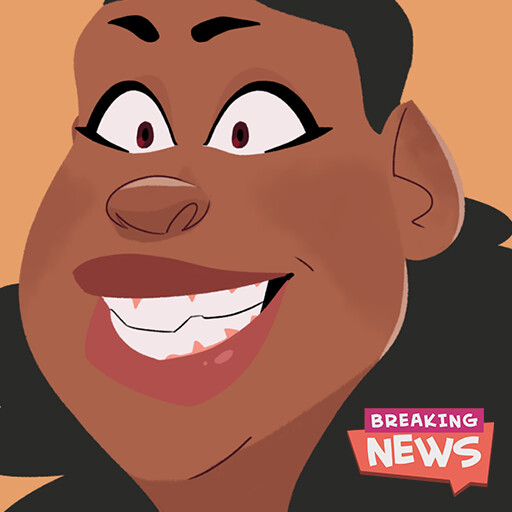 ArtStation - Breaking News Anchor Avatars