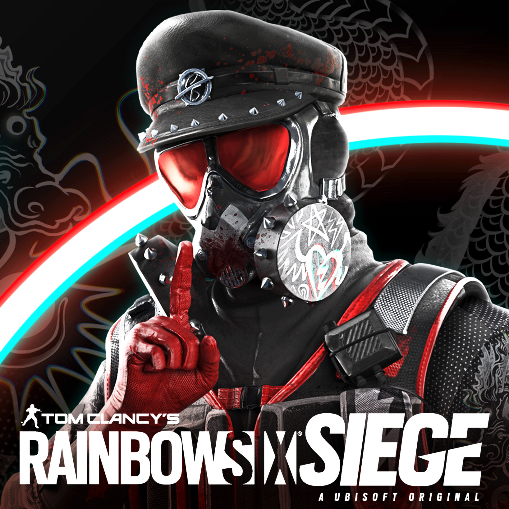 ArtStation - Rainbow Six | Siege - Mute: Twitch Prime Community artist ...