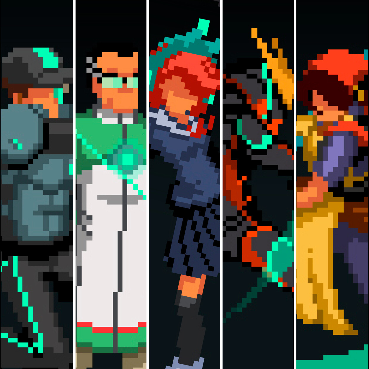 ArtStation - Fake Future - Characters animations 01