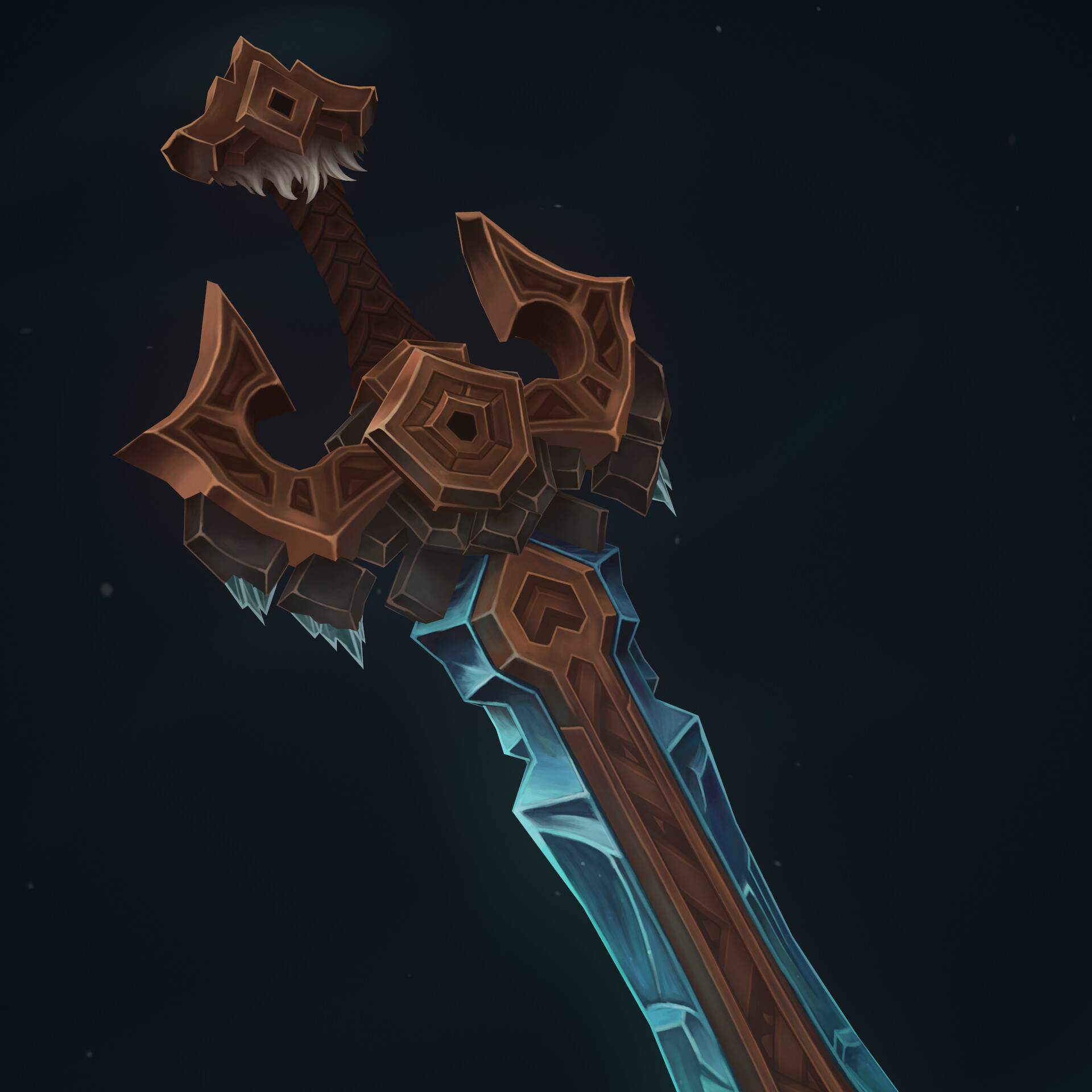 ArtStation - Glacial Sword