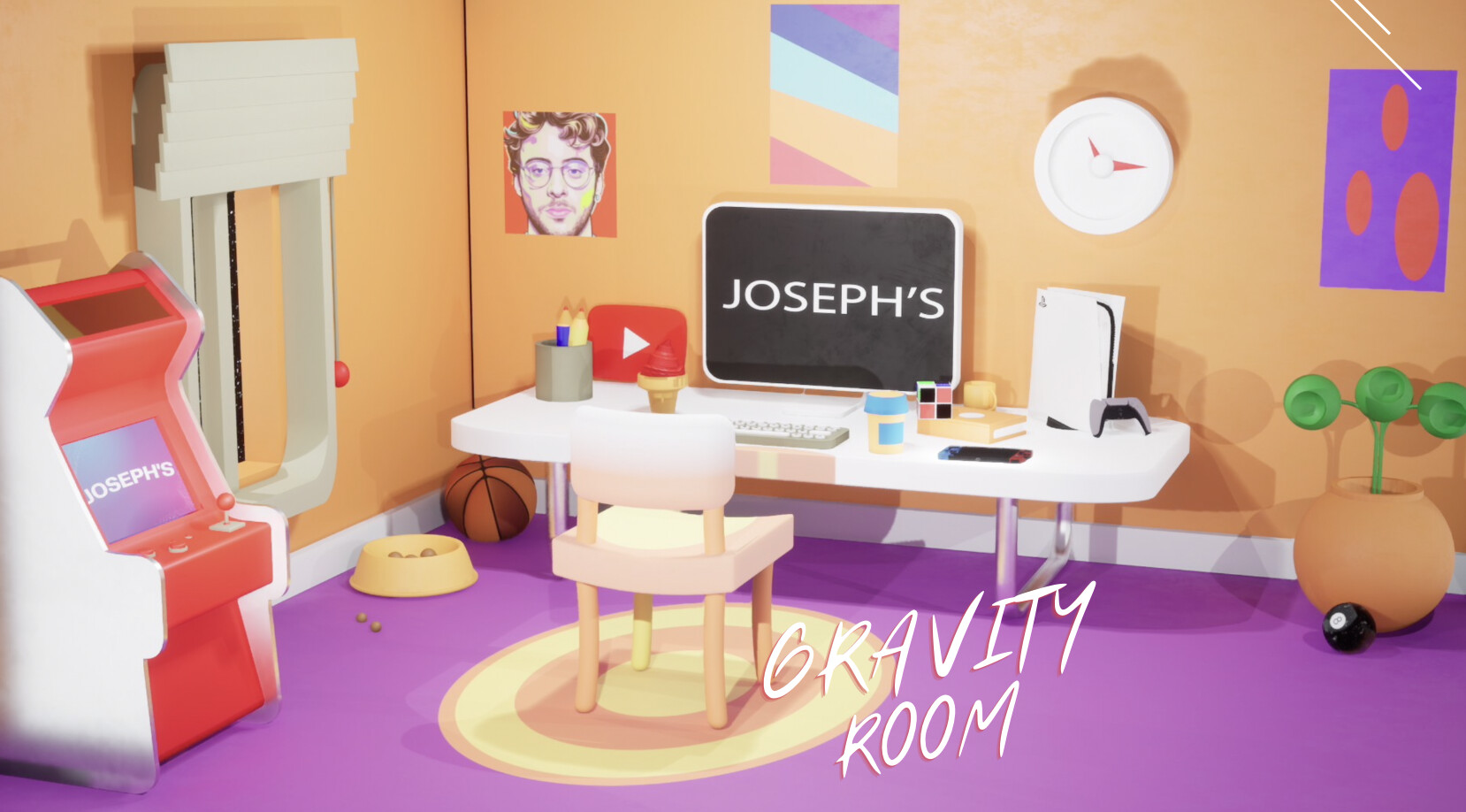 ArtStation - Gravity Room | An Unreal Engine 5 Animation