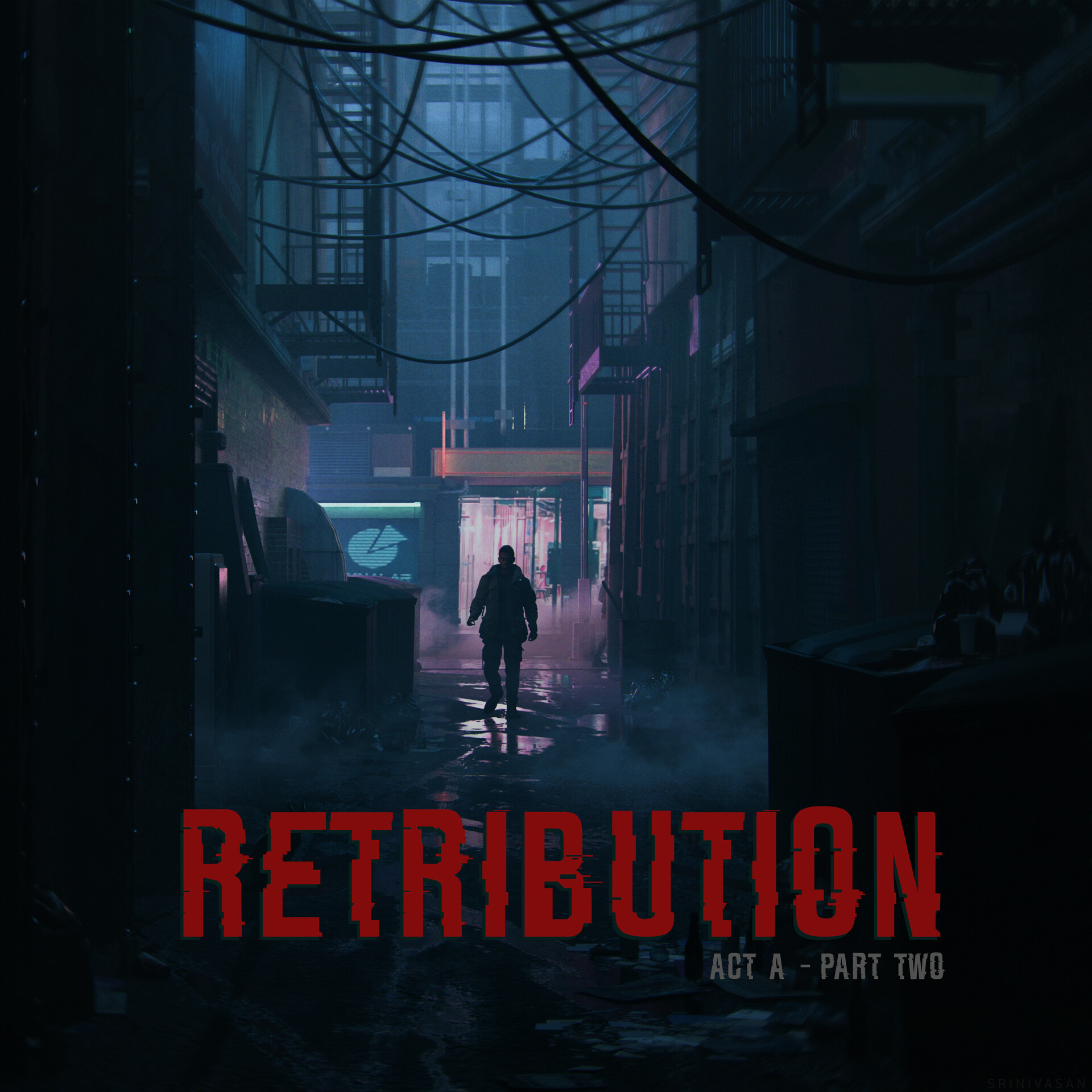 ArtStation - RETRIBUTION Act A - Part 02
