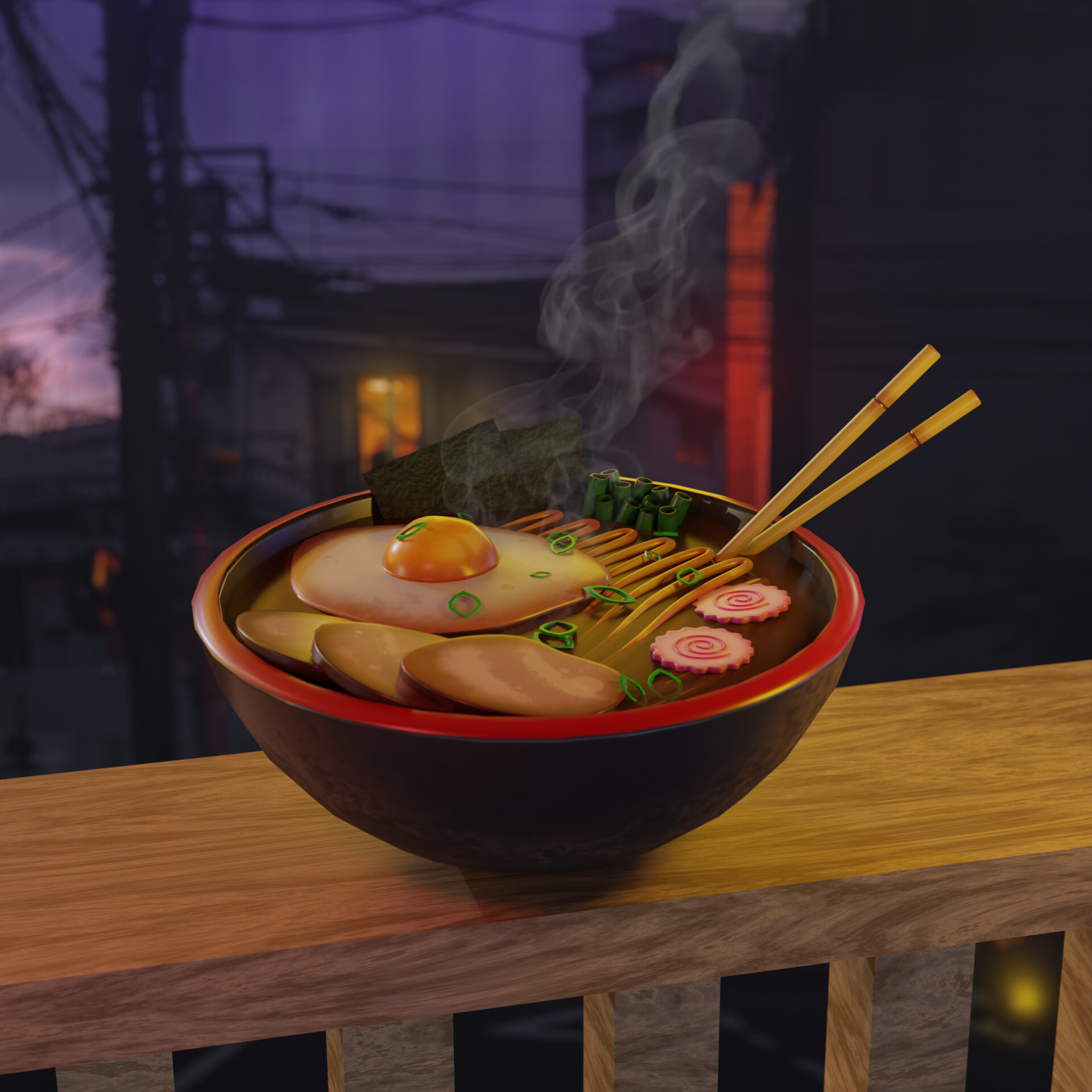 ArtStation - Ramen