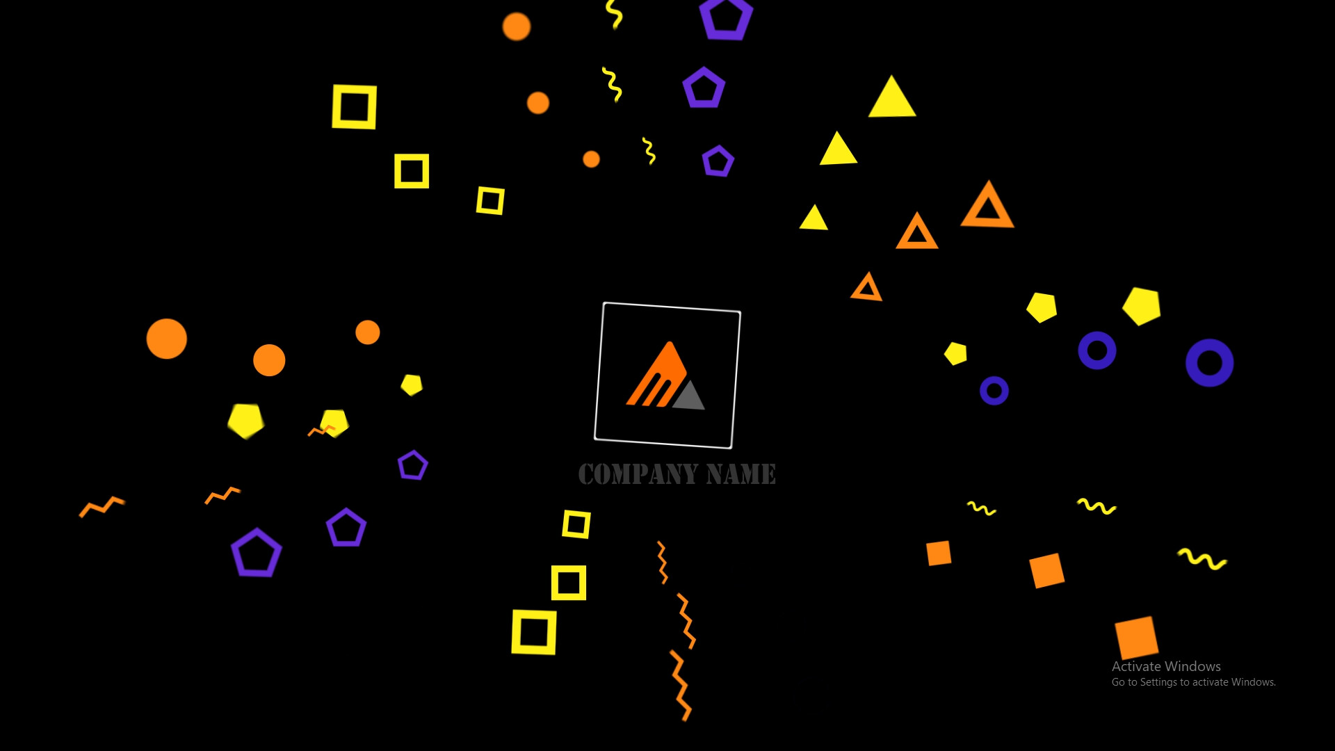 ArtStation - Logo Animation