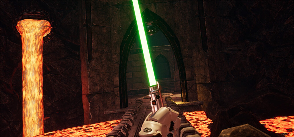 ArtStation - VR Lightsaber