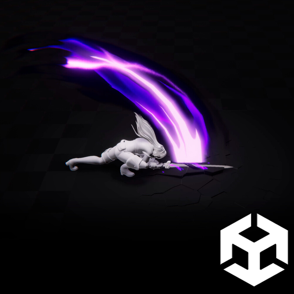 ArtStation - Real-Time VFX Sketch #57 Animated