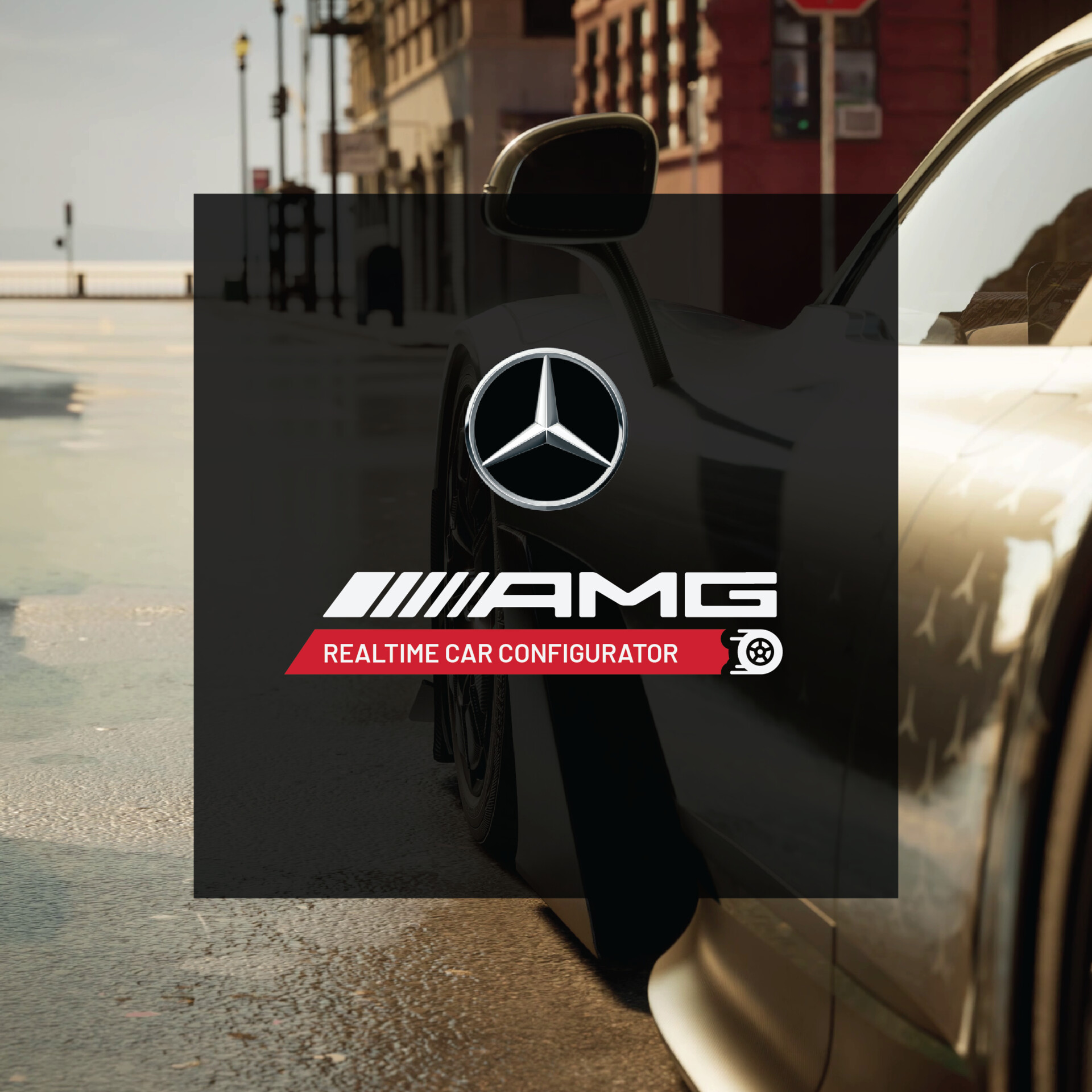 ArtStation - Mercedes AMG Car Configurator: Luxury Racing Redefined