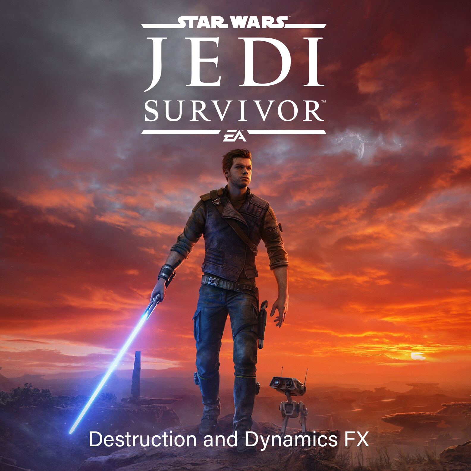 ArtStation - Star Wars Jedi: Survivor -Dynamics & Destruction