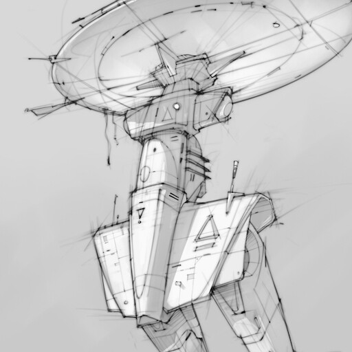 ArtStation - Dish Mech