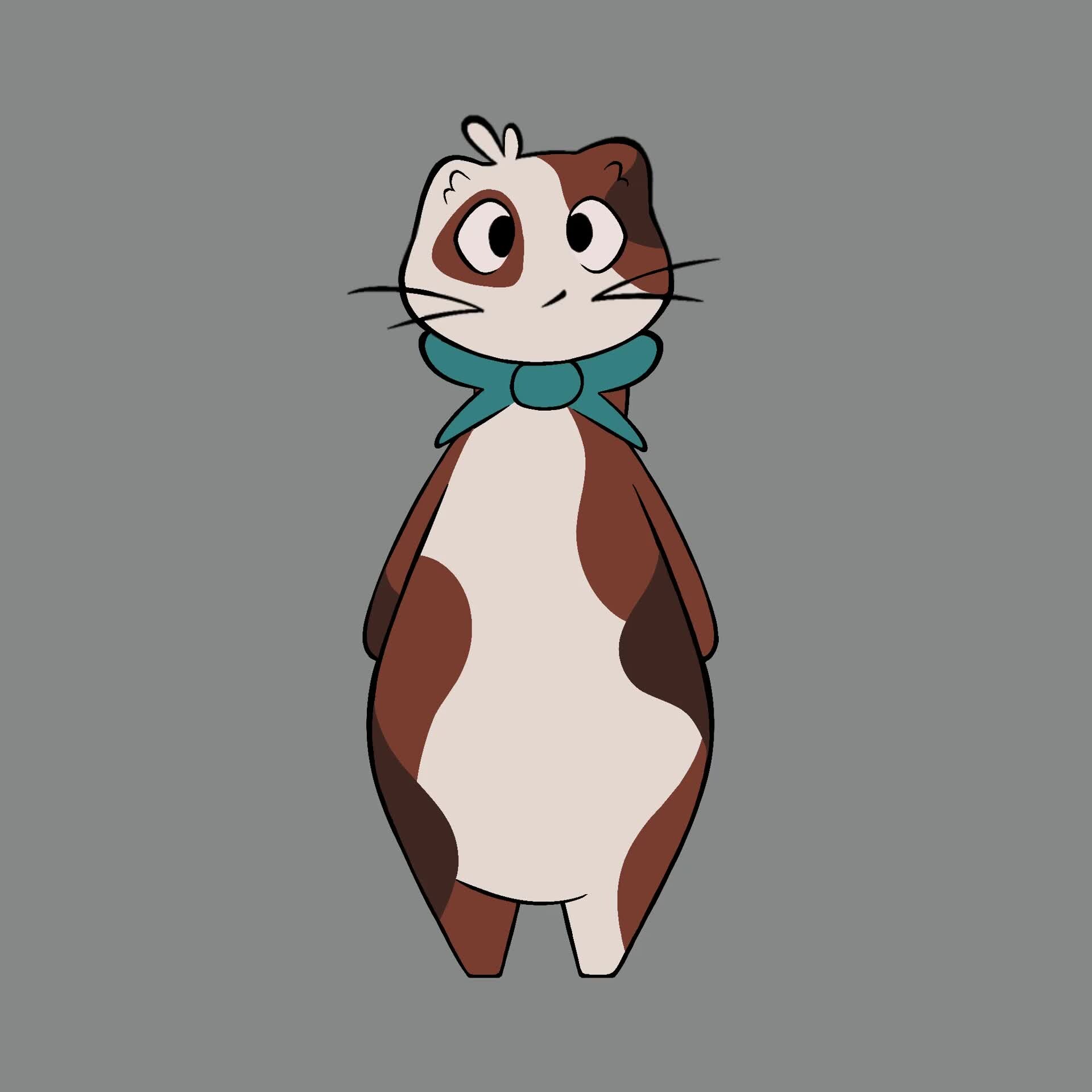 ArtStation - Cats vs Aliens project - Turnaround