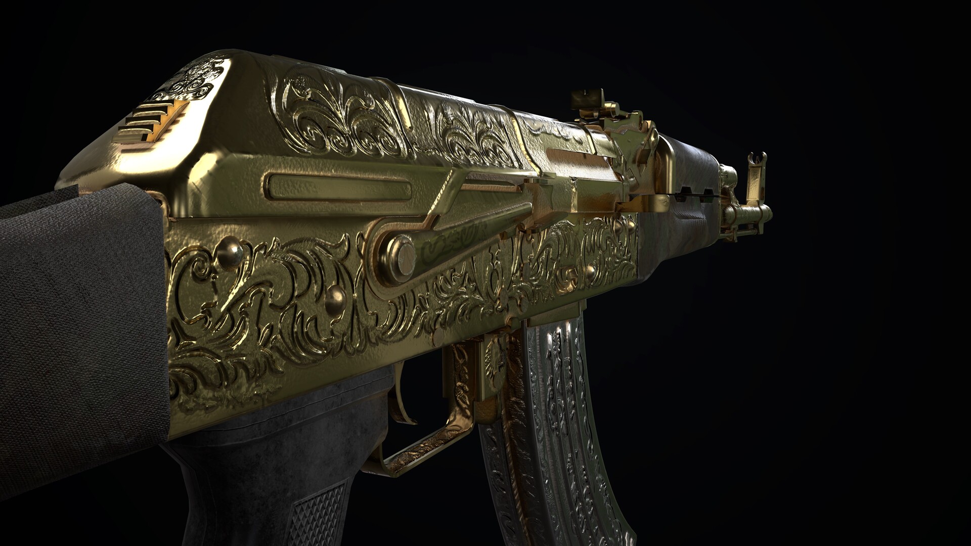 ArtStation - AK 47 Limited Edition