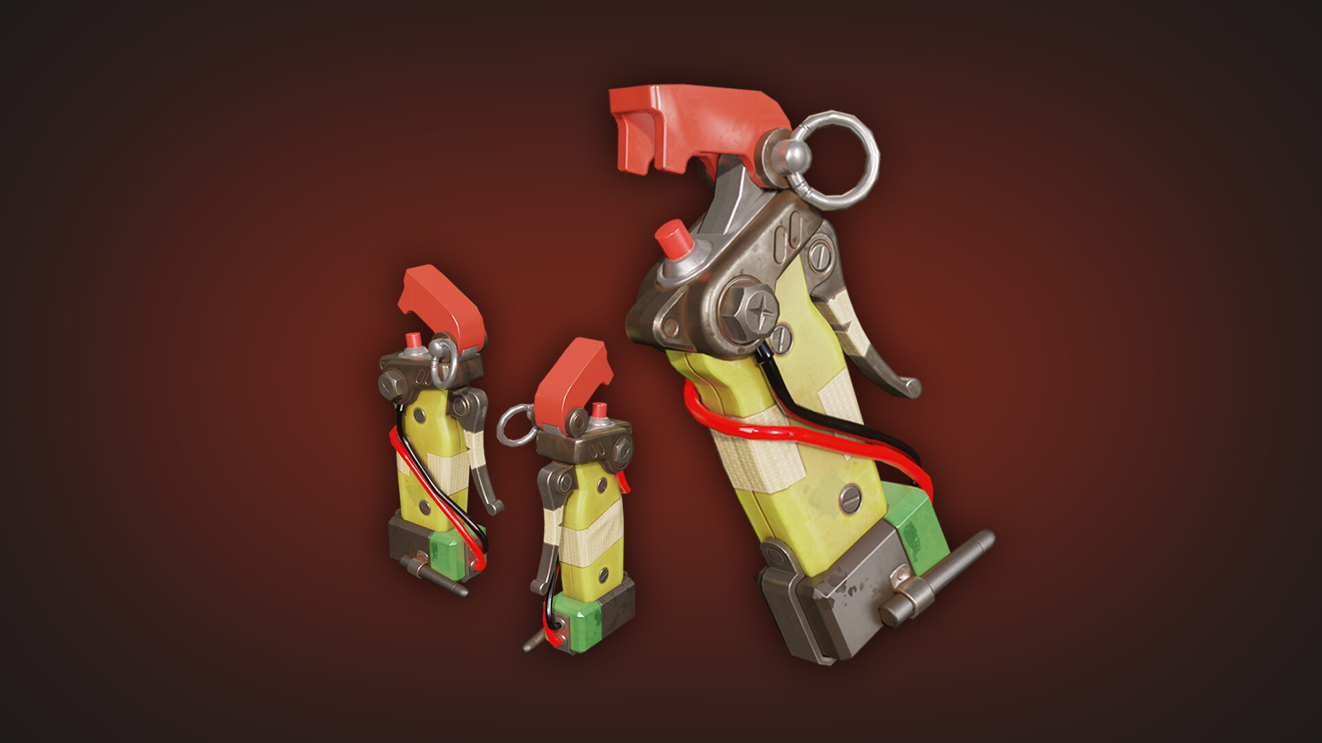 ArtStation - Junkrat's Detonator | Overwatch 2