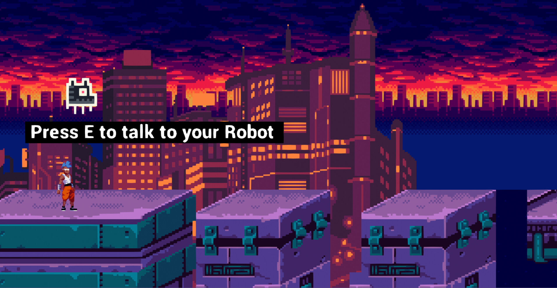 ArtStation - CyberScape Level 1