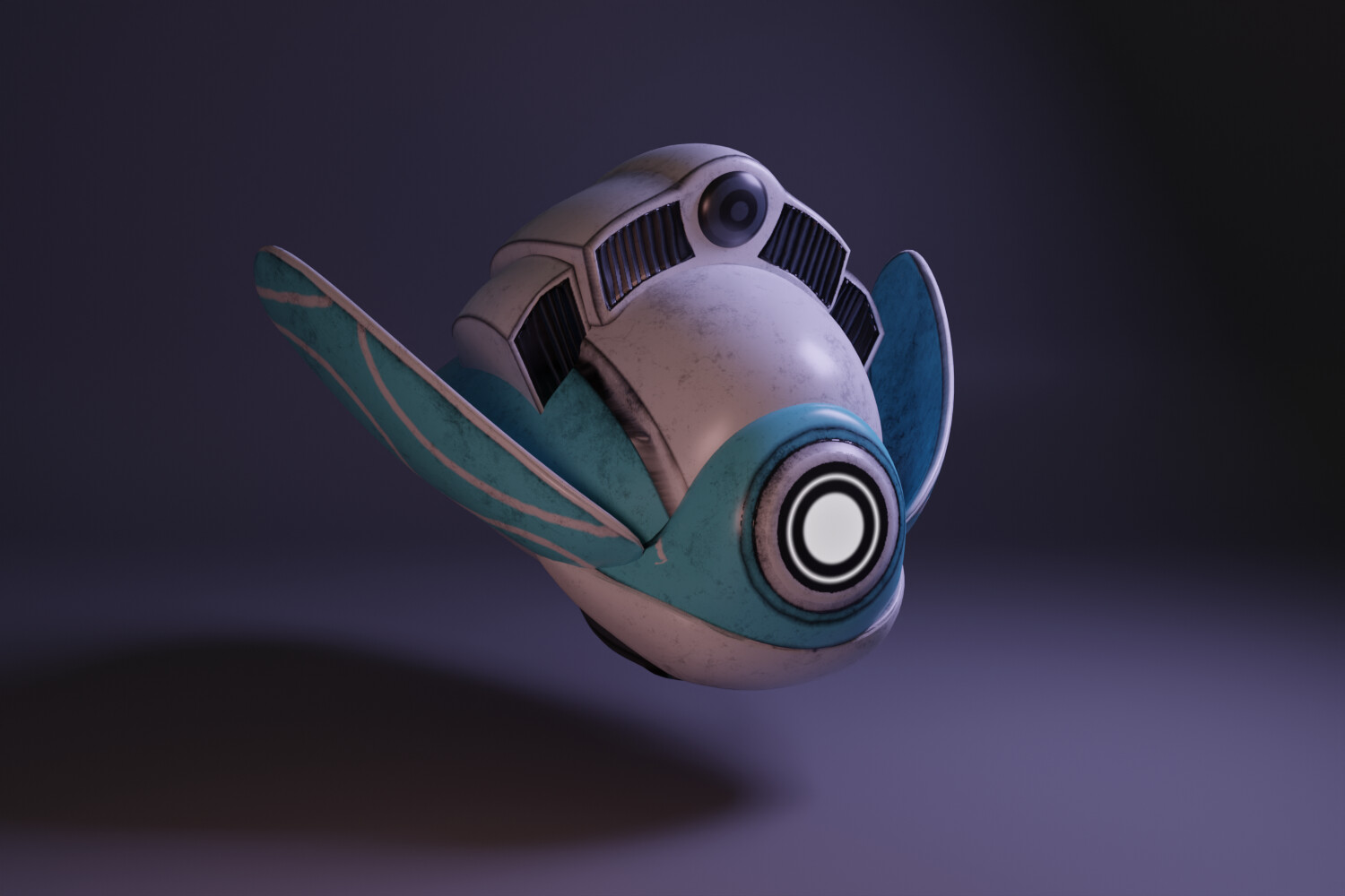 ArtStation - Flying robot