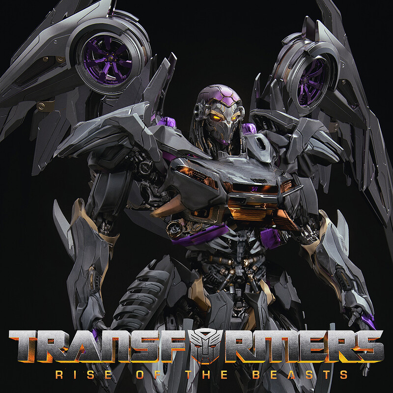 | MACHINES : CREATURES | - Enter the Nightbird - "Transformers: Rise Of ...