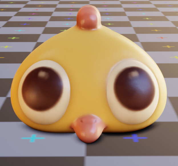 ArtStation - Chicken