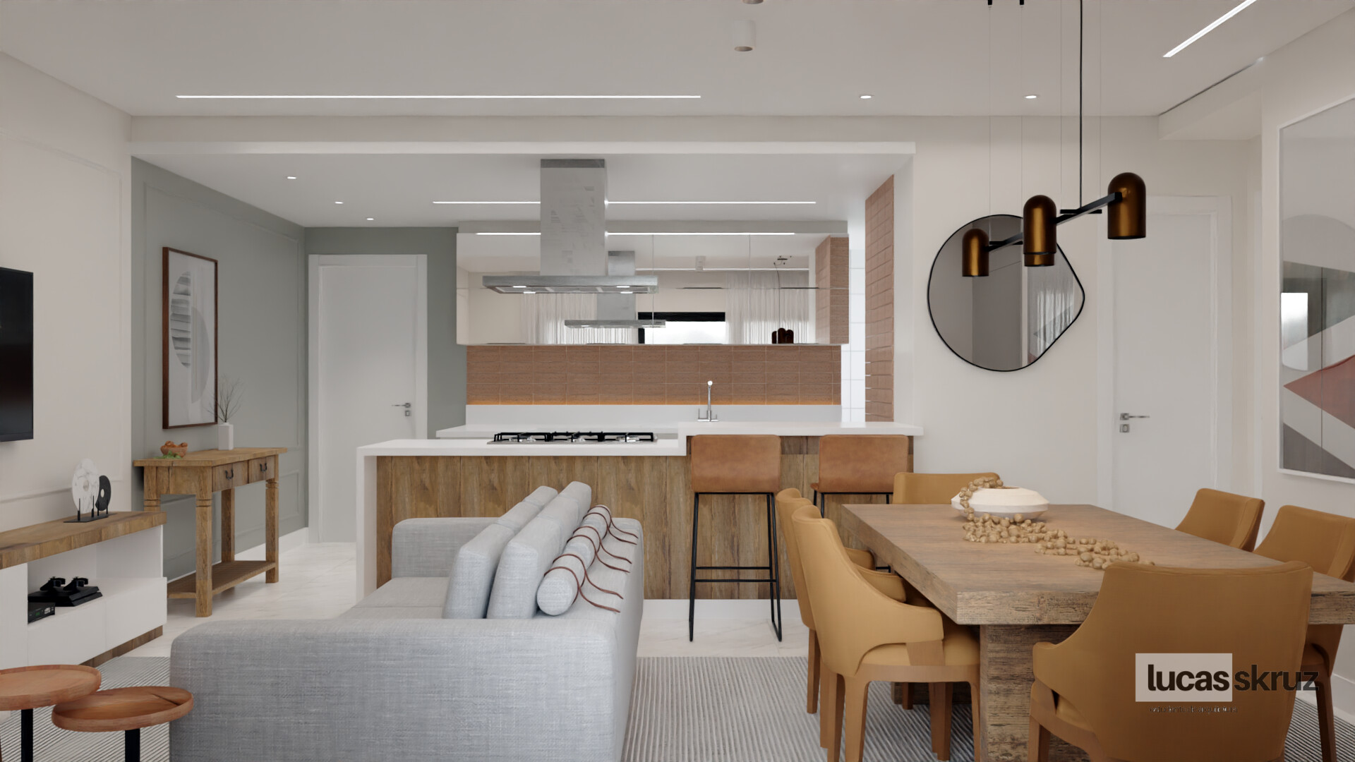 ArtStation - 2021 // TG LIVING ROOM CGI