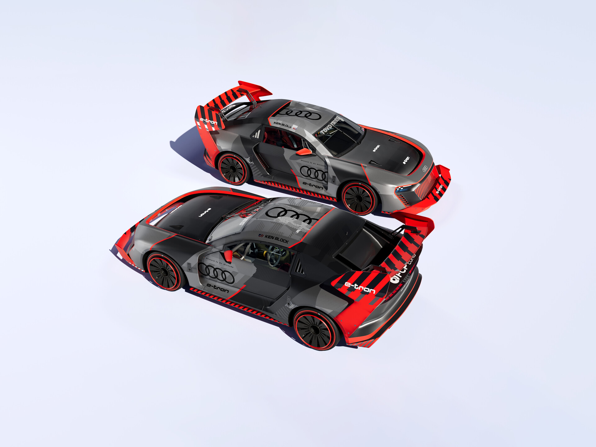 AR020 - Audi S1 E-Tron Quattro Hoonitron