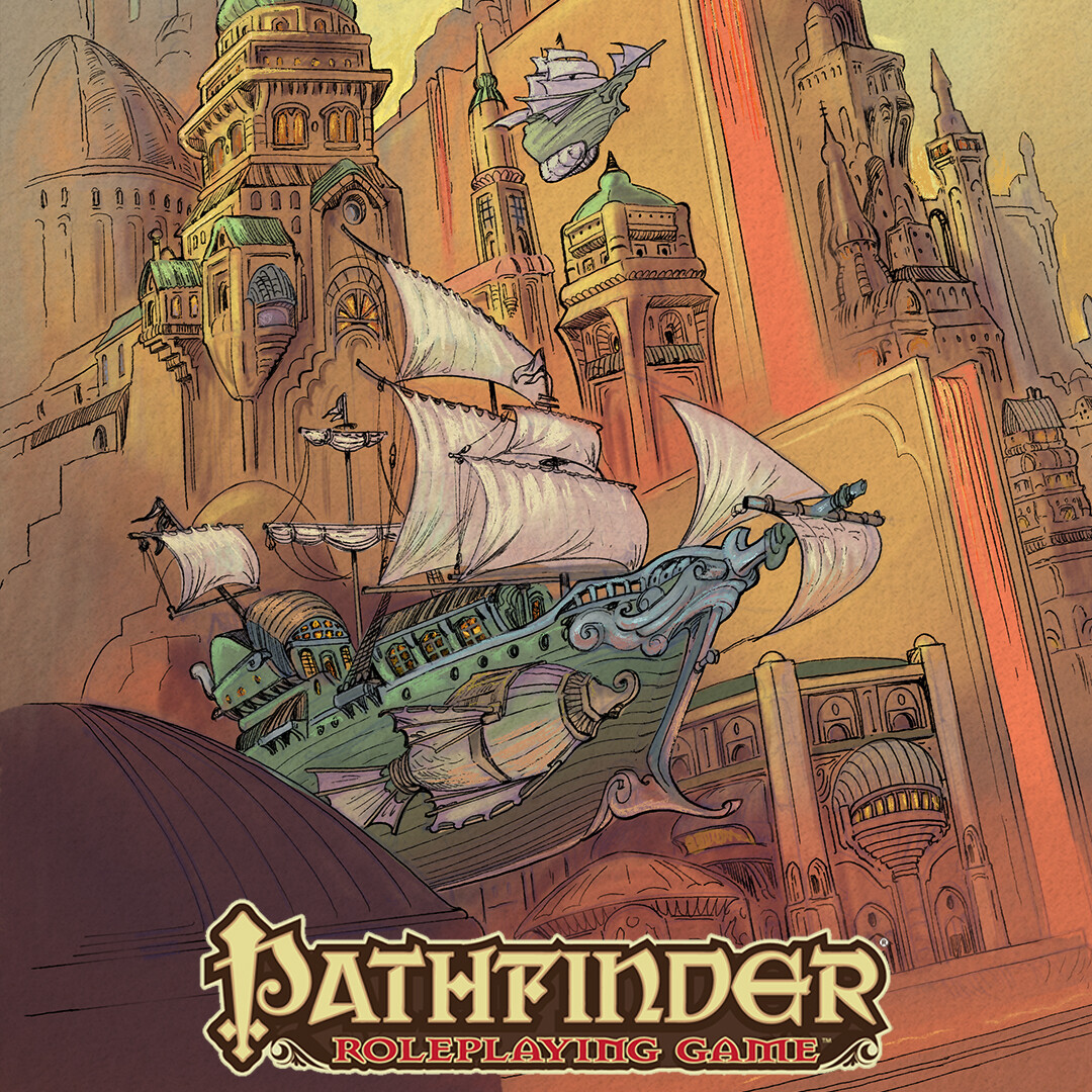 ArtStation - Paizo Pathfinder: Rage Of Elements, Plane of Fire