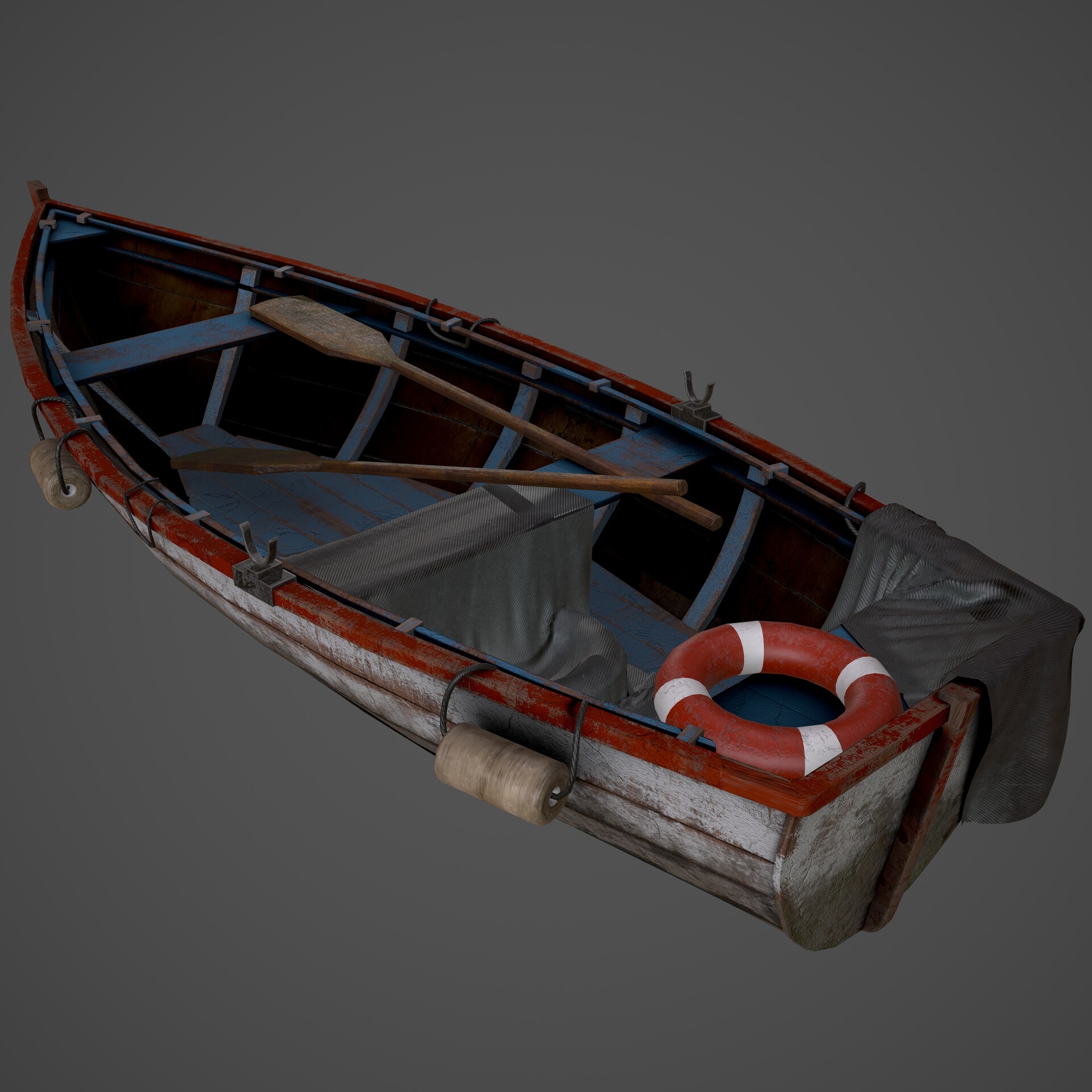 ArtStation - Boat